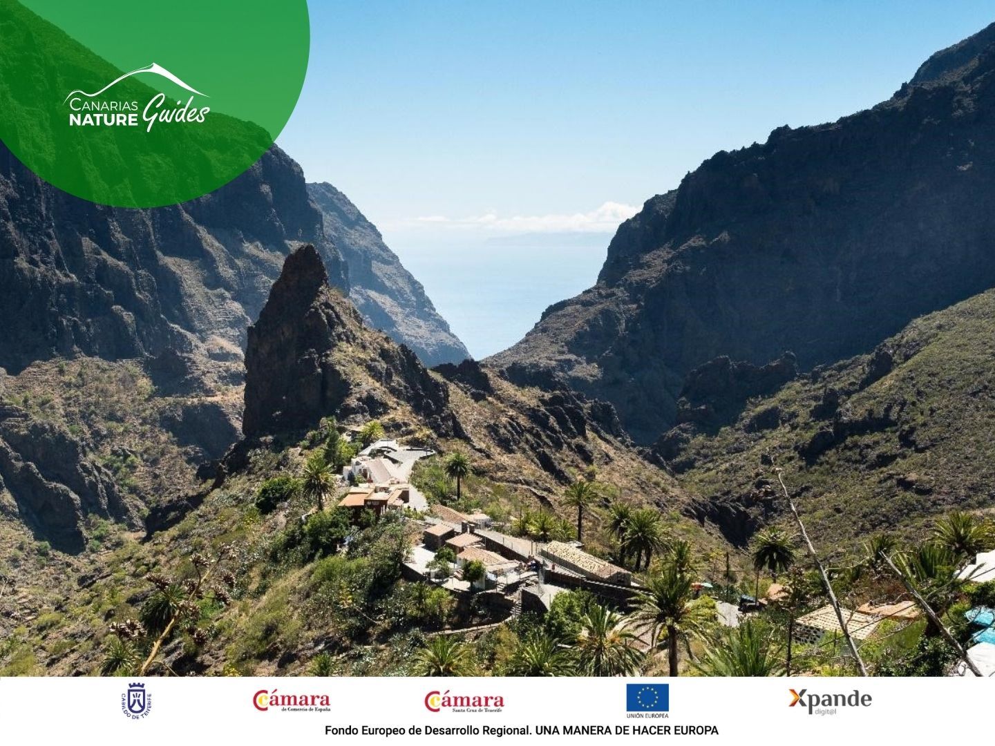 Hiking in Masca Gorge: downhill and uphill | Canarias Nature Guides